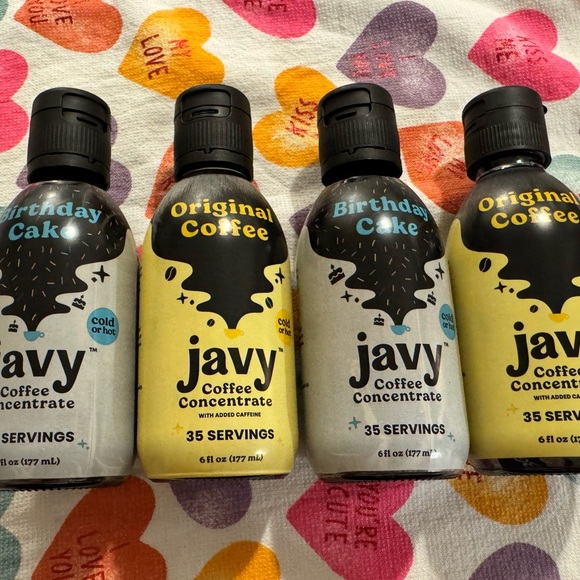 Javy Coffee | Kitchen | Javy Coffee Concentrate Variety Pack | Poshmark
